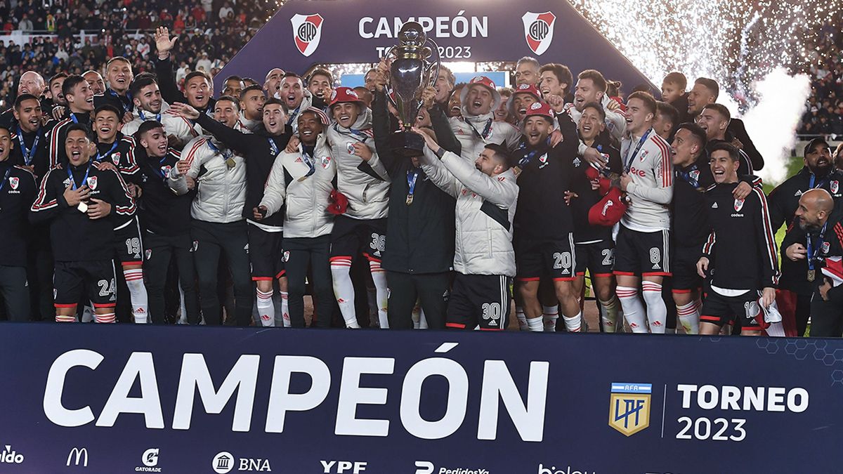 River campeón: victoria, récord y el VAR protagonista