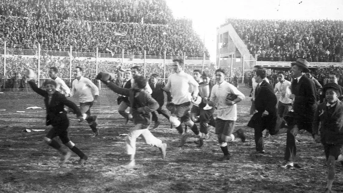Así comenzaba la primera Copa del Mundo de la historia