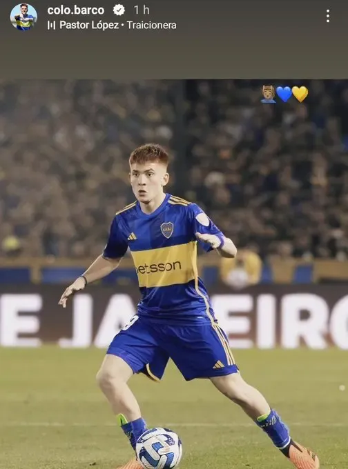 ‘Colo’ Barco presentó a su nueva novia, una modelo e influencer