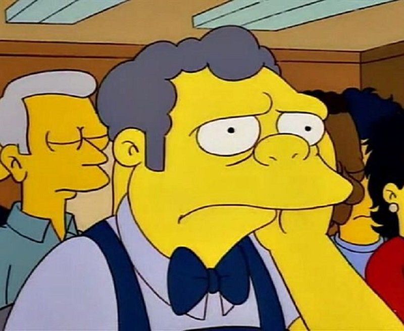 Los Simpsons mostrará al padre de Moe