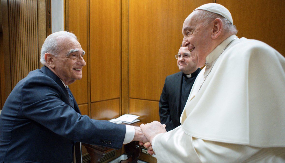 El mejor aniversario: Martin Scorsese estrena un film del Papa ...