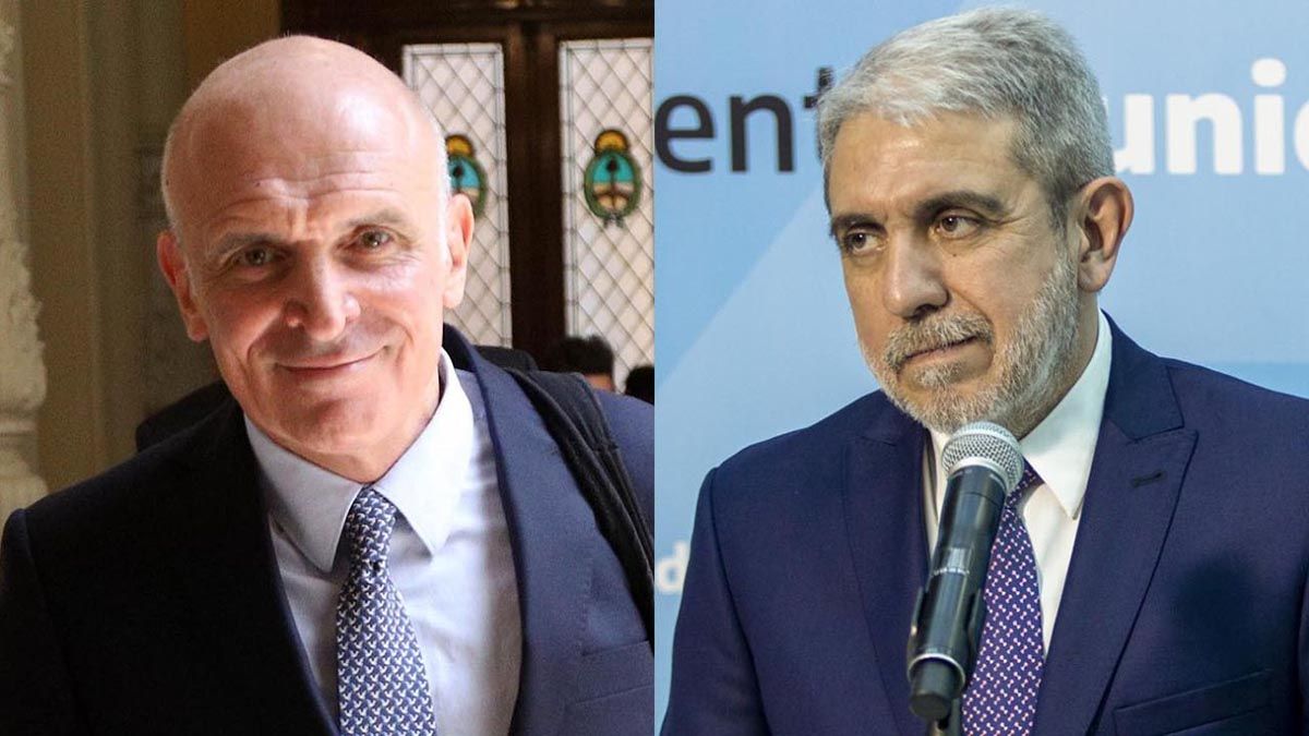 Aníbal Fernández insiste y Espert habla de golpe de Estado