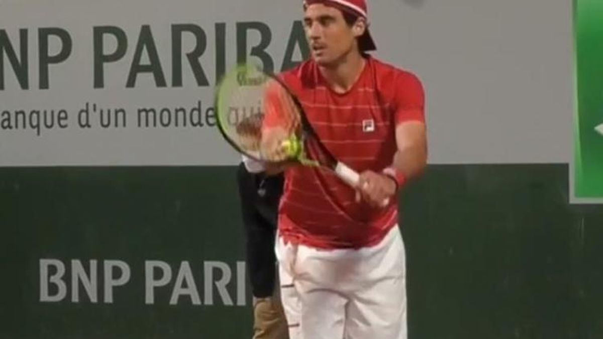 Pella extendió la racha victoriosa de los argentinos en París