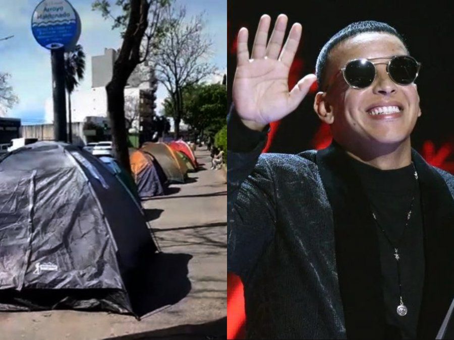 Daddy Yankee en Argentina: Acampe y descontrol por sus shows