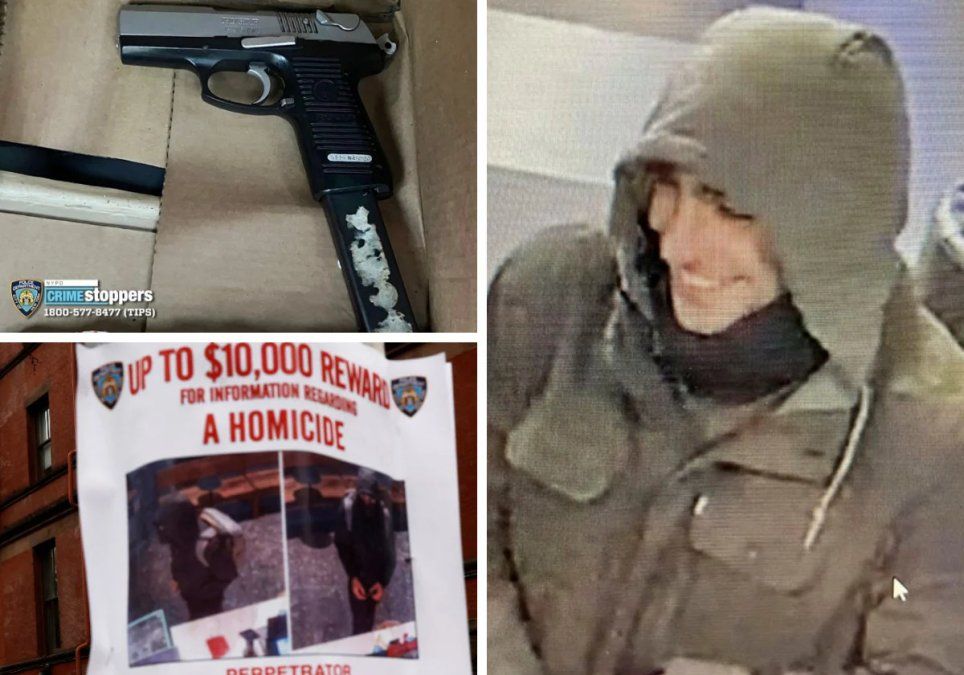 En Nueva York detuvieron al asesino del CEO de UnitedHealthcare