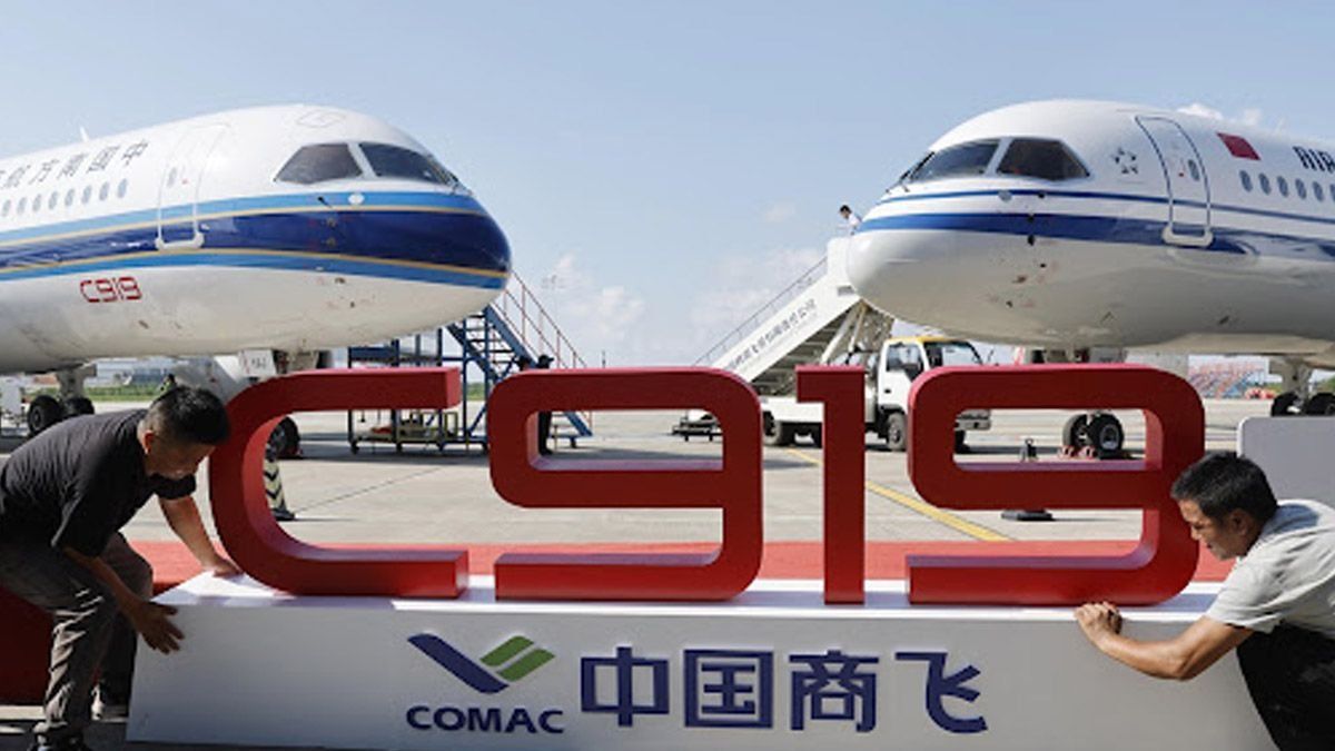 Airbus en alerta por el avance de la china Comac