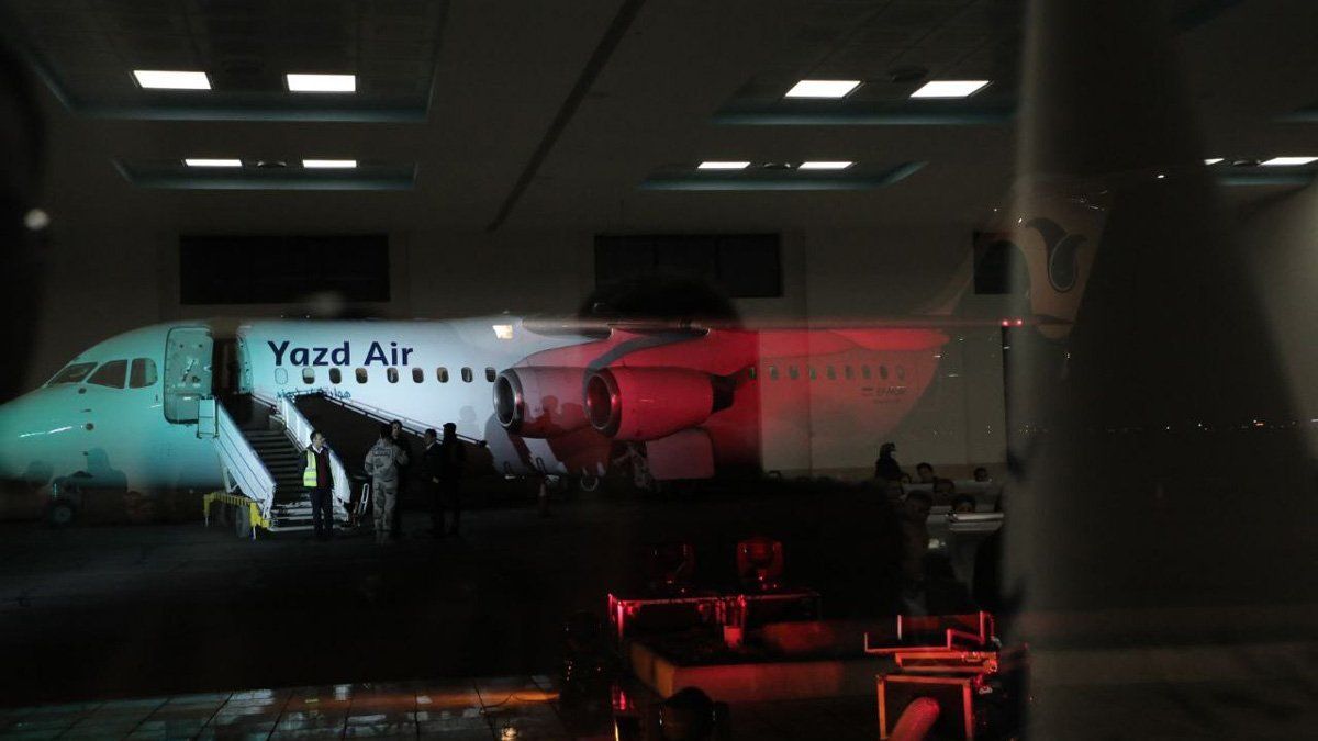 Irán: Crean misteriosa aerolínea con aviones fantasma