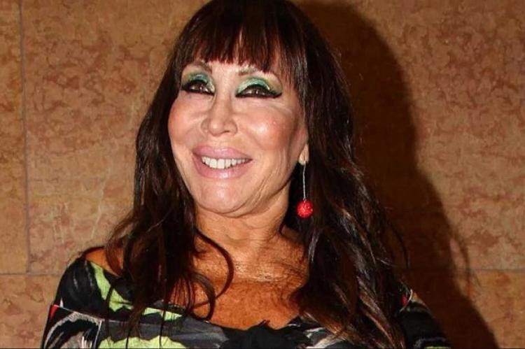 Moria se desnudó en redes pero Instagram la censuró
