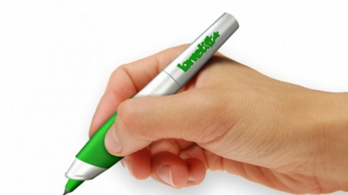 3 videos del nuevo birome que corrige la ortografía