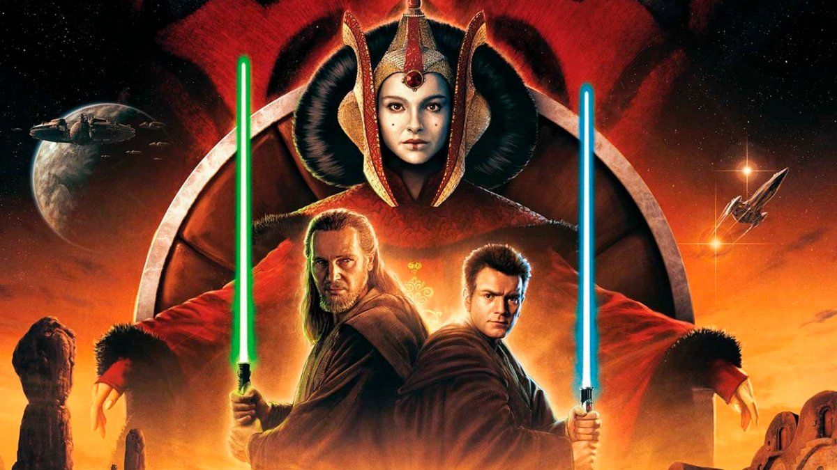 Star Wars 25° aniversario: En Argentina se reestrena Episodio I en 4K