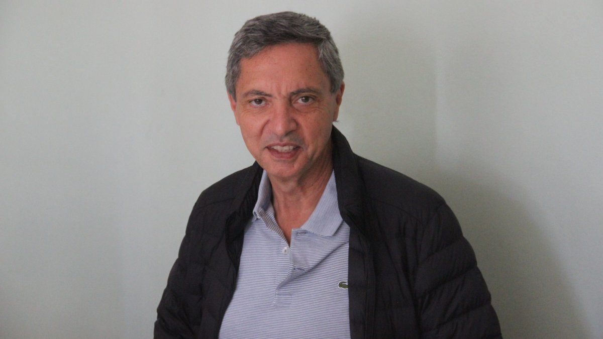 Edgardo Alfano se quebró al aire al hablar de su hijo