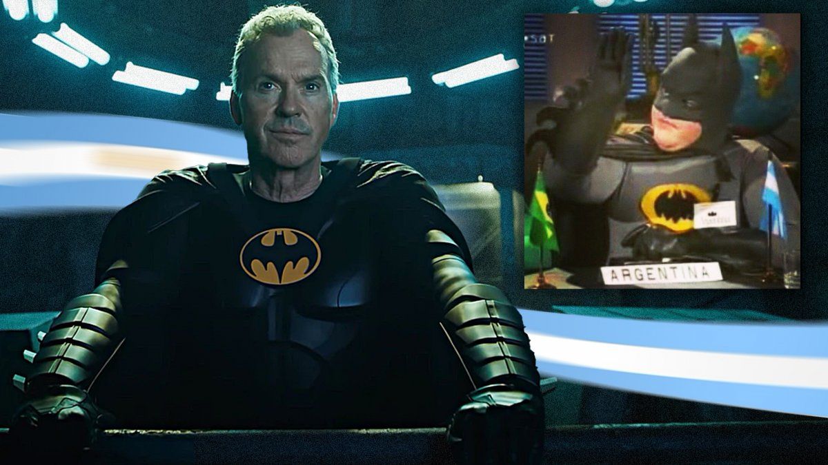 Trompada a Hollywood: Batman en manos de un argentino