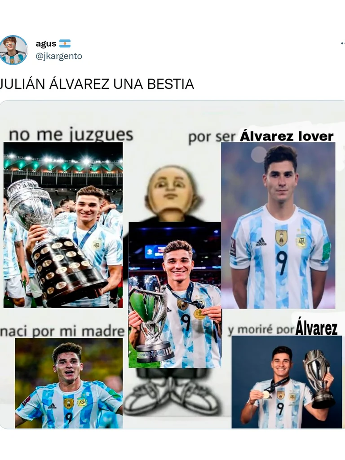 Argentina en la final y estallan los memes en las redes