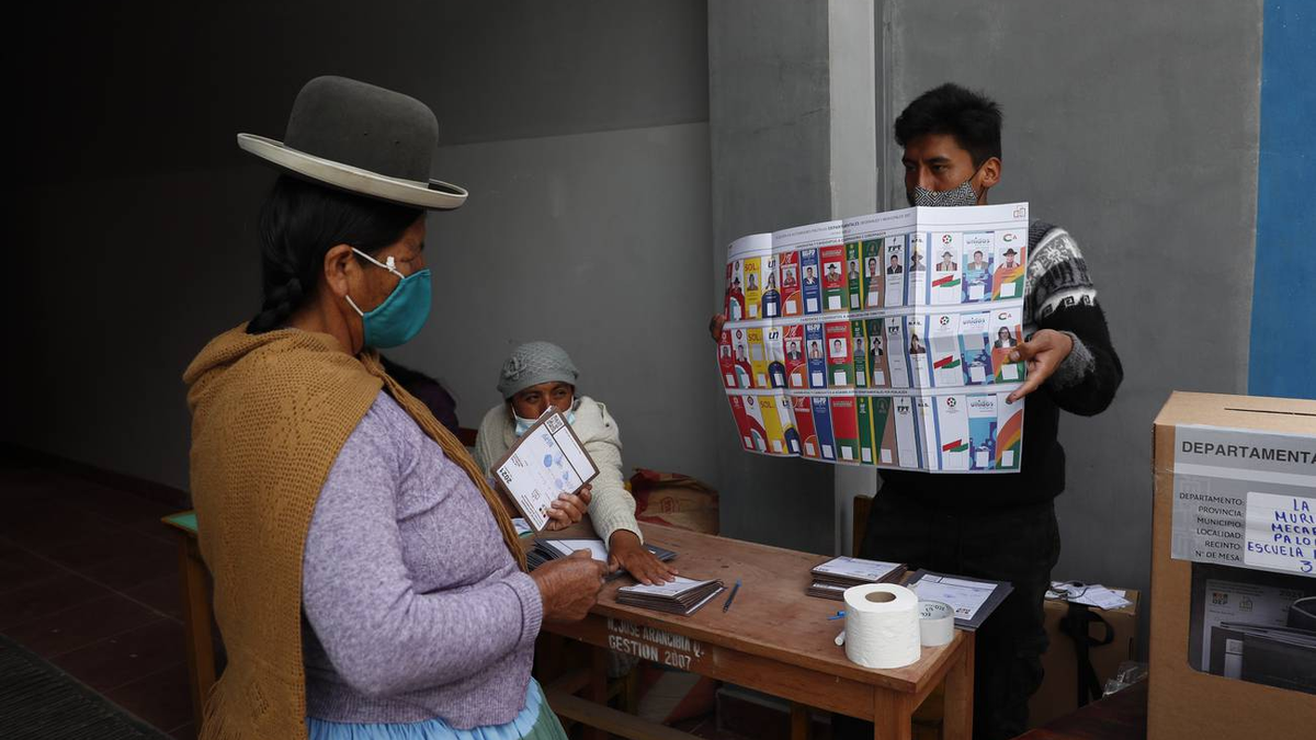 Bolivia, izquierda fuera de carrera tras 20 años de poder: derecha y centro derecha van por ...