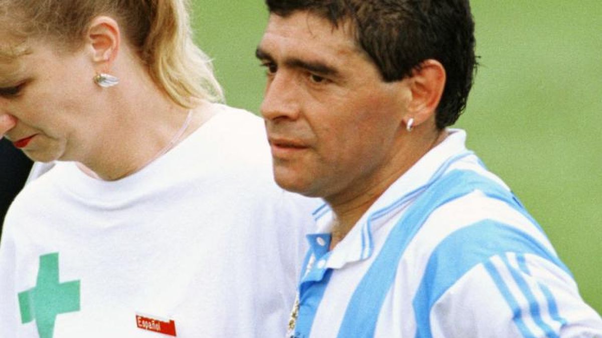 25 años del doping de Maradona: Cómo fue la trama con la enfermera que ...