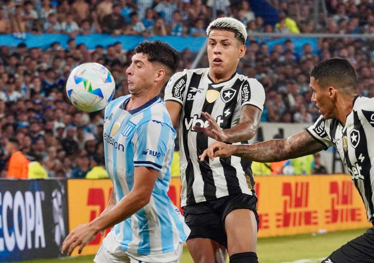 Racing se llevó puesto a Botafogo y quedó cerca de un nuevo título ...