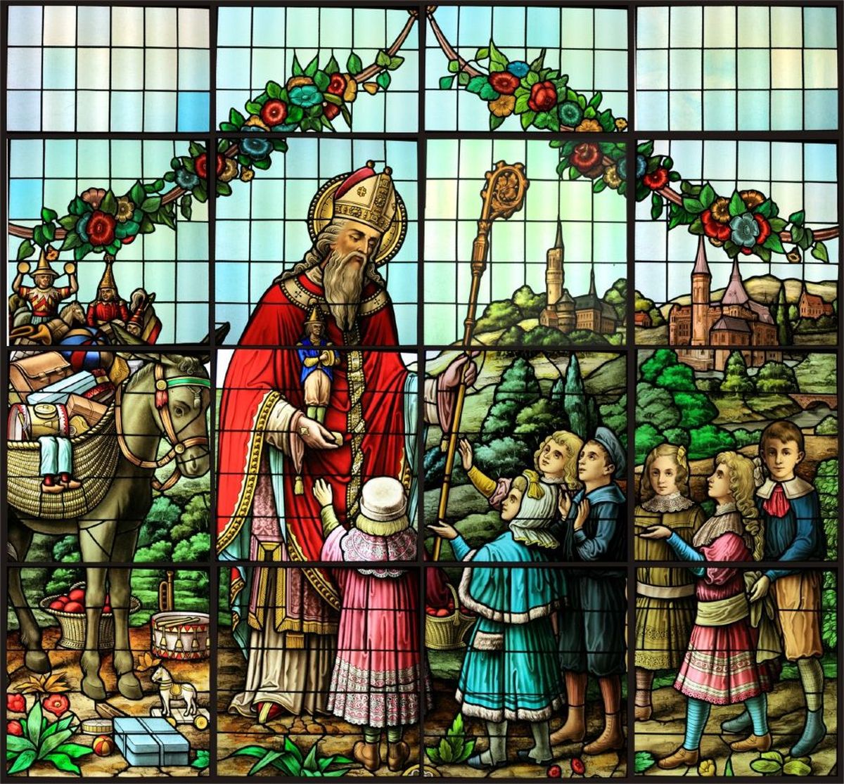 Santa Claus, Coca-Cola y la Guerra Civil