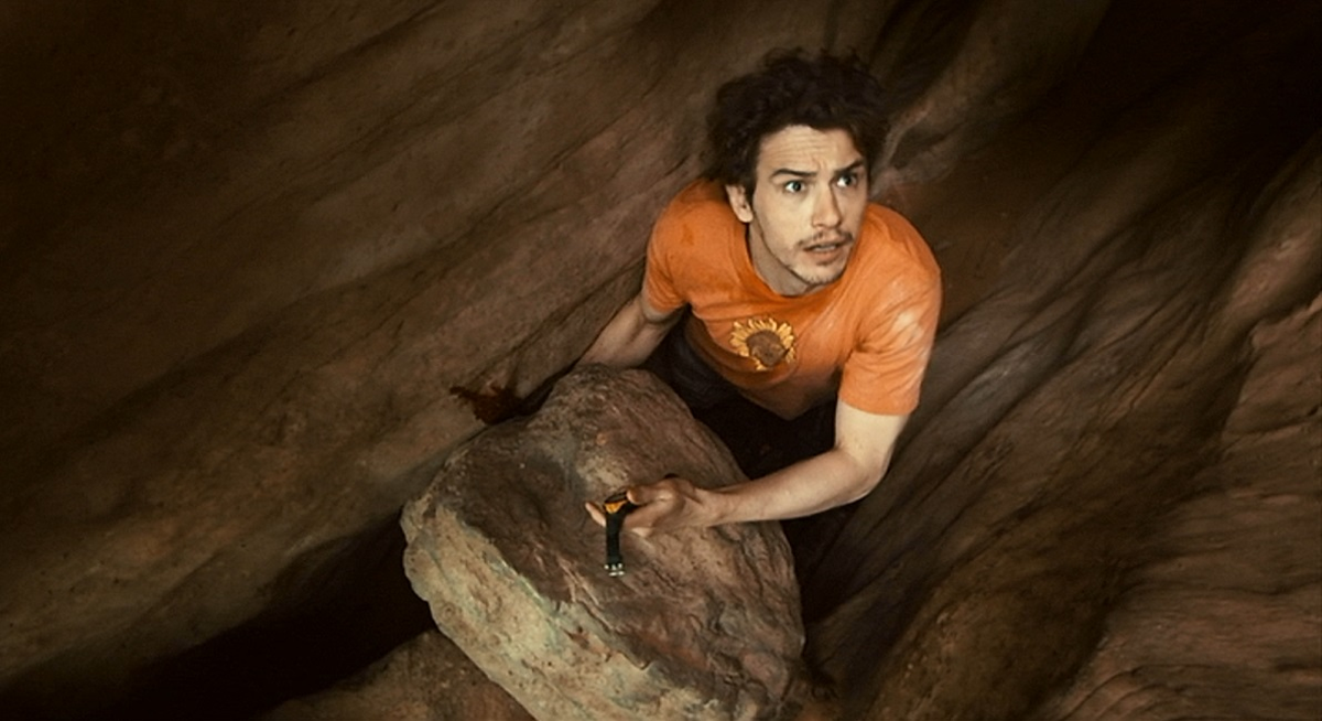 Aron Ralston, el escalador que se cortó el brazo para liberarse de una ...