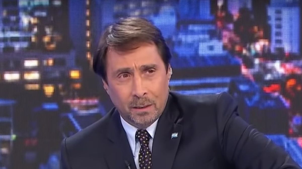 Eduardo Feinmann fue dado de alta y hay alerta en radios y canales por ...