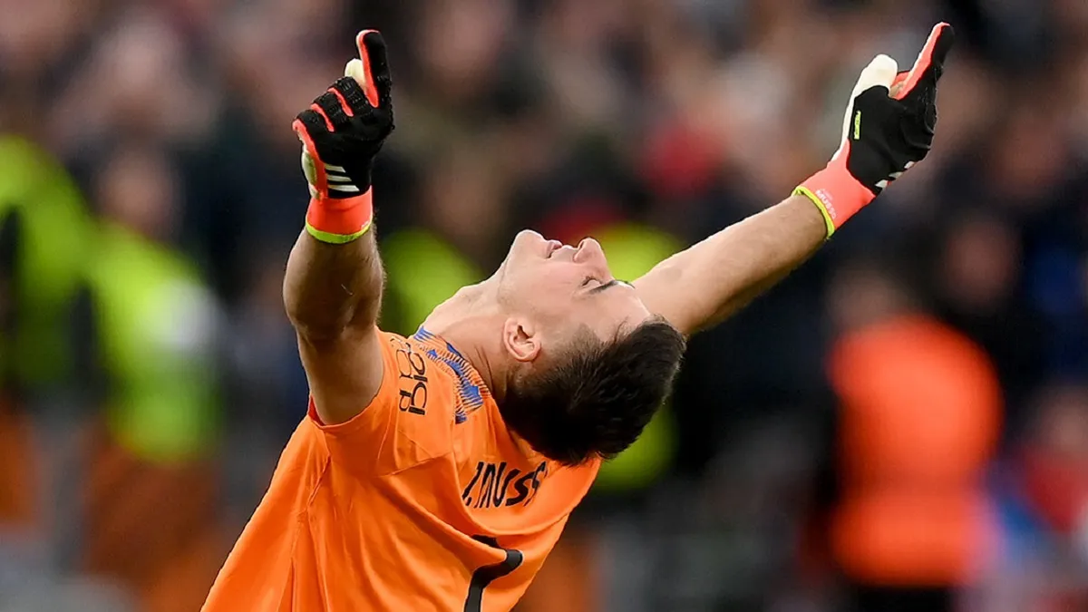 Juan Musso, el arquero campeón con Atalanta sin lugar en la Selección ...