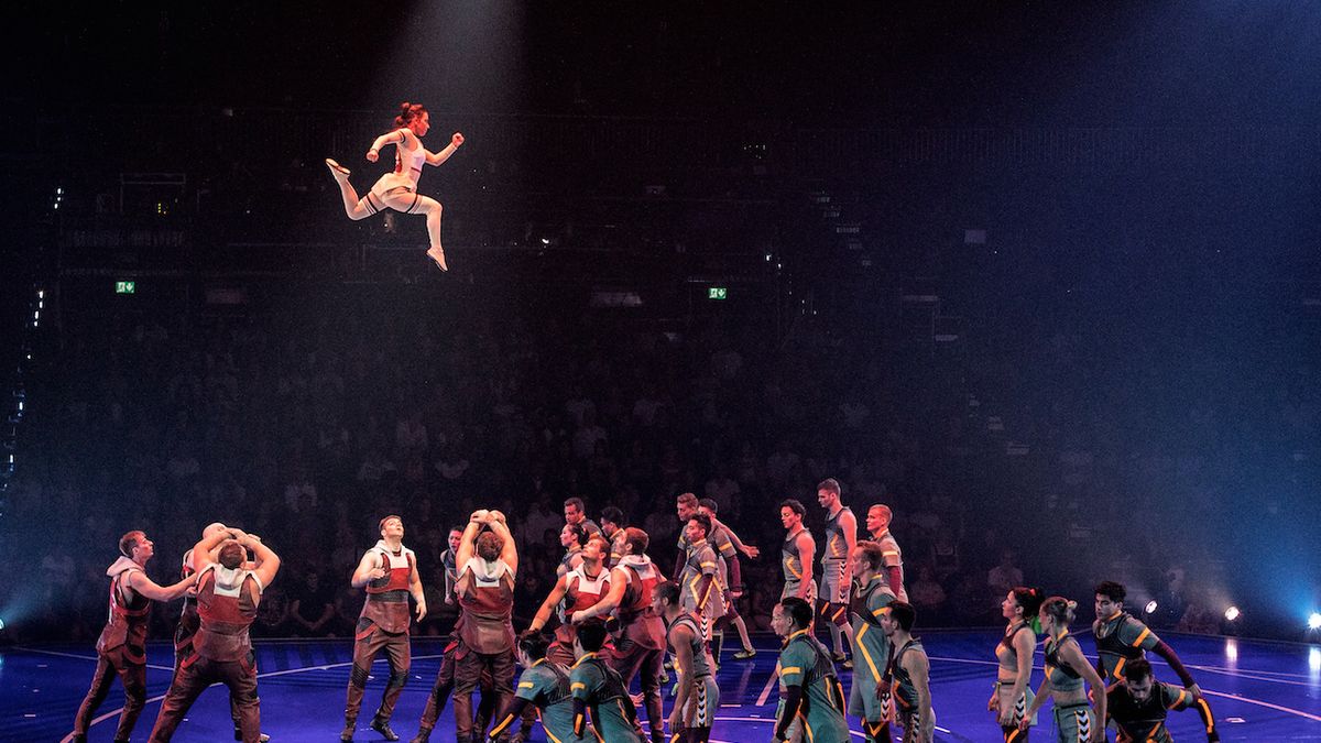 Cirque du Soleil estrena Messi10 entre CABA y Salta