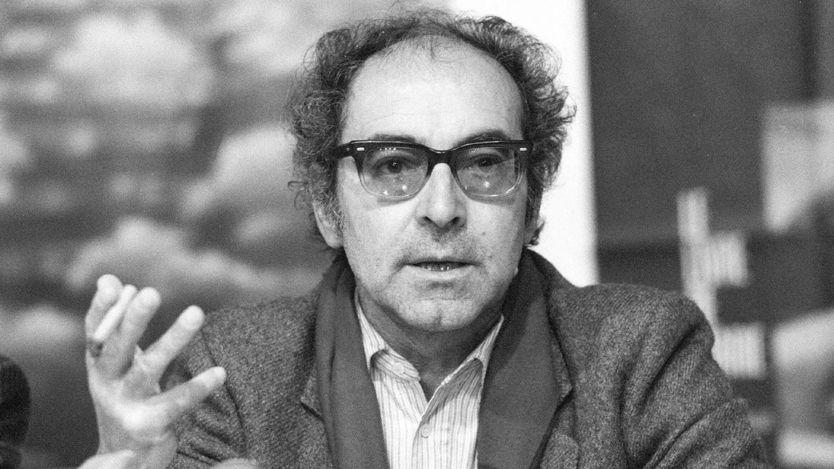 Jean-Luc Godard, el crítico que logró concretar su sueño