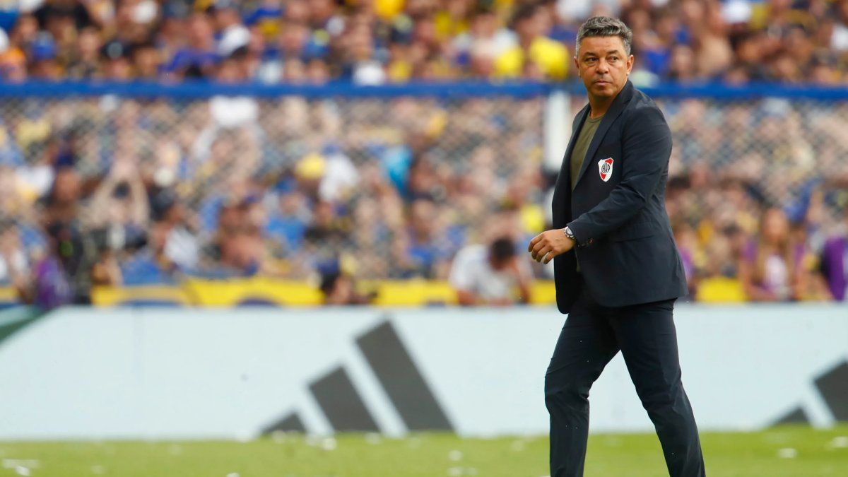 Marcelo Gallardo, más acorralado que nunca: las seis bajas para ...