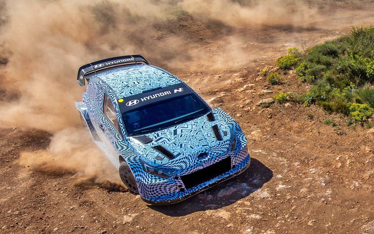 AFIP no corre, vuela: Autos de rally importados en la mira