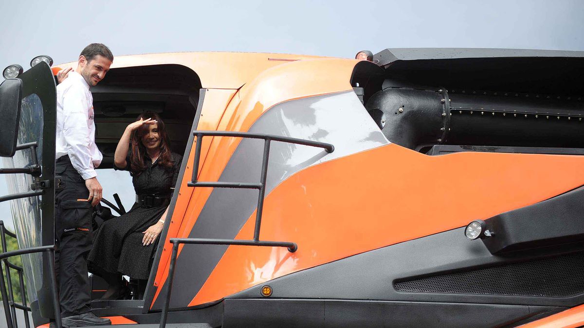 Revancha K con la maquinaria agrícola