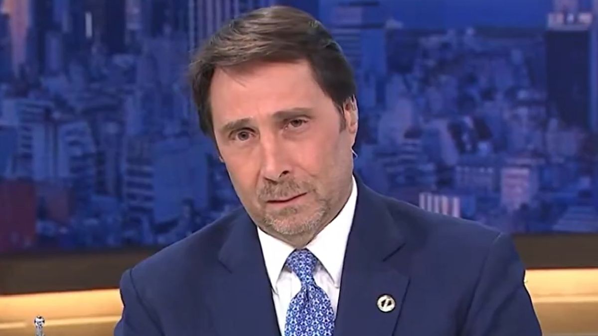 Eduardo Feinmann reculó y se disculpó tras estallar al aire: No me gusté