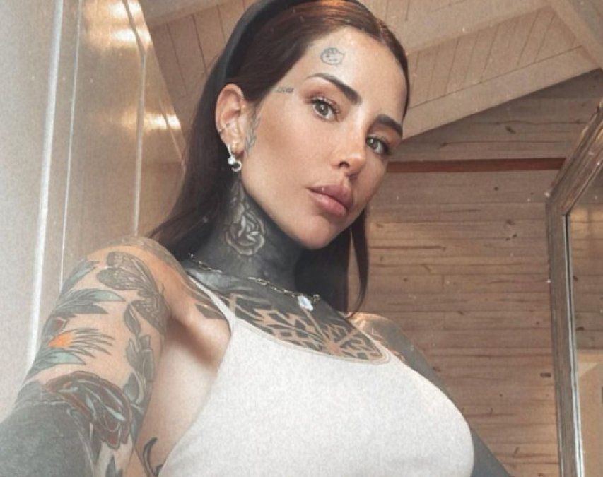 Cande Tinelli se hizo 7 aritos a la vez y lo compartió en redes: Como si nada