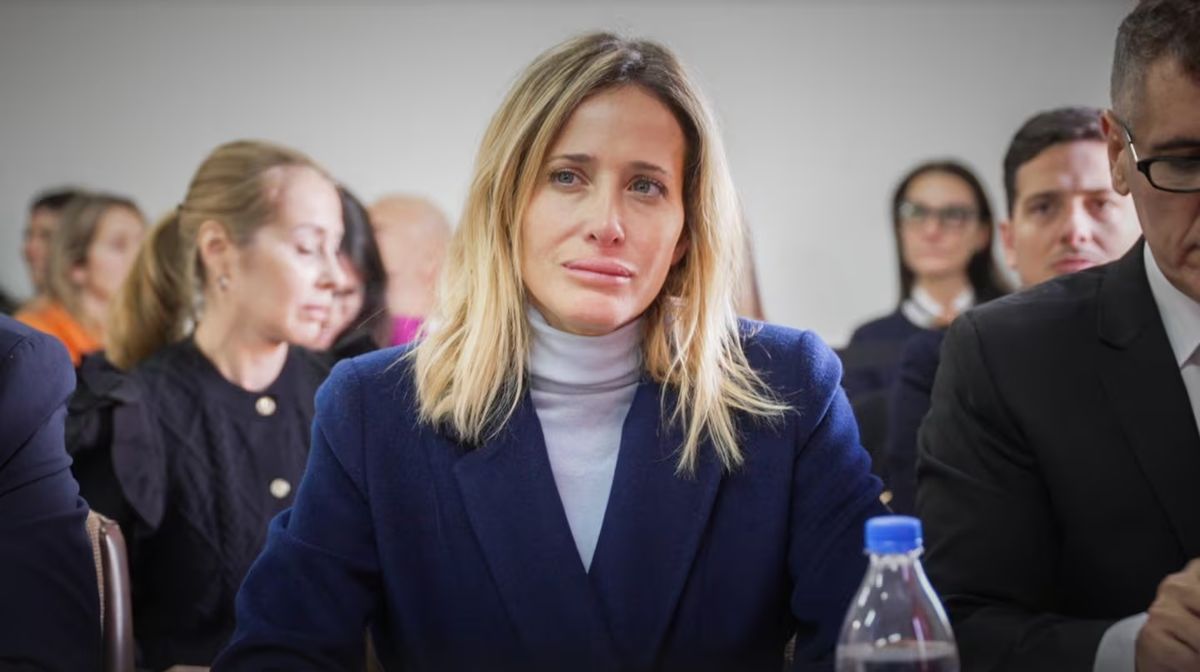 Julieta Prandi se quebró en el juicio y exigió que Claudio Contardi ...