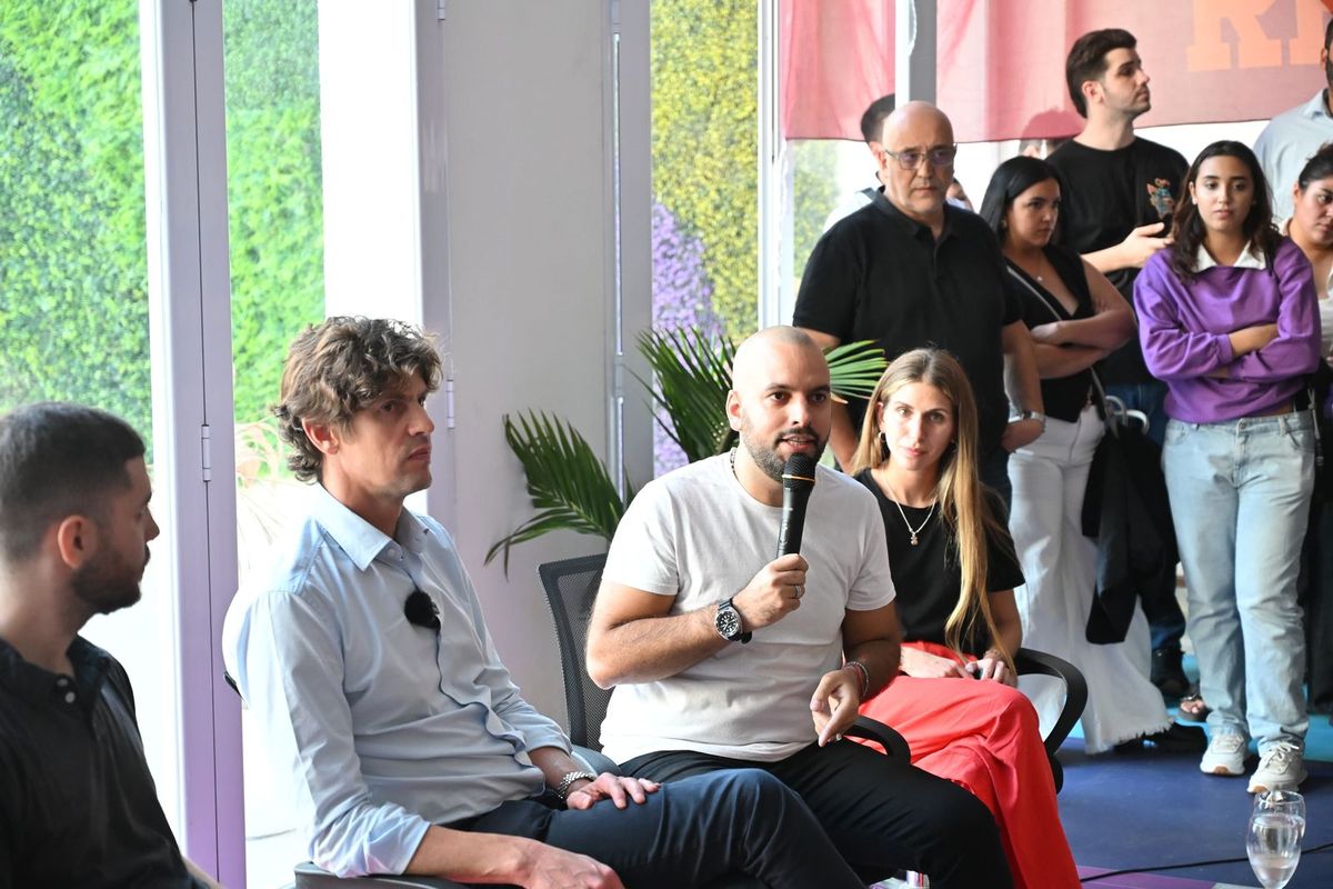 Martín Lousteau, Federico Romano y la construcción de la UCR en CABA electoral