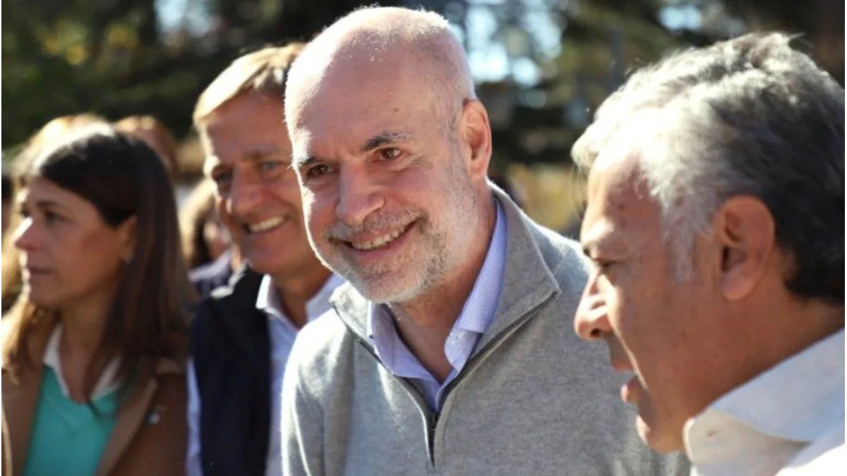 Horacio Rodríguez Larreta encabezará la lista del MAD