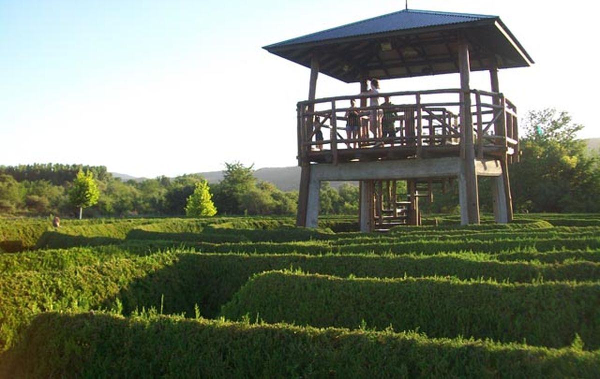 Laberintos: Un pasatiempo escondido en el centro del país