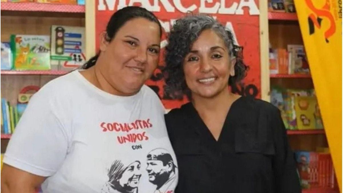 El chat clave de Marcela Acuña el día del homicidio