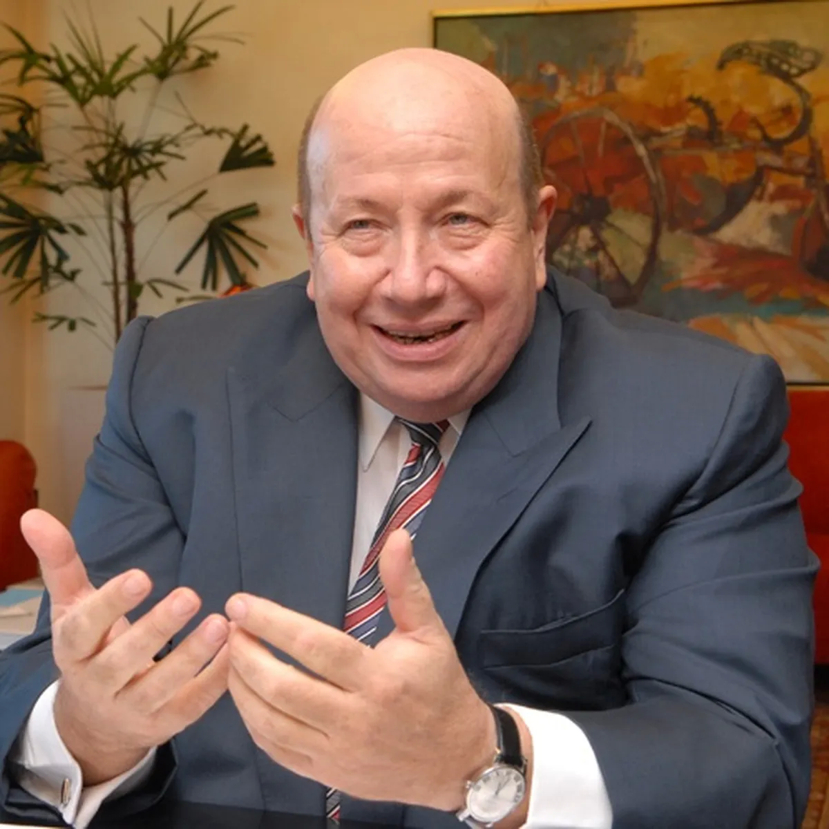 Roberto Dromi, el inspirador jurídico de los planes privatizadores ...