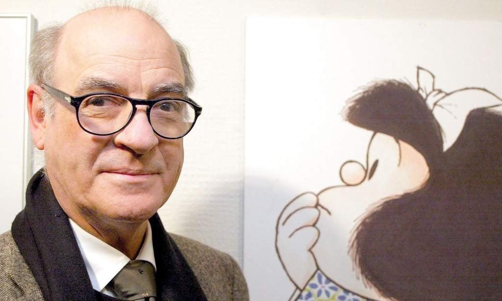Murió Quino: El día que sintió vergüenza internacional por la corrupción K