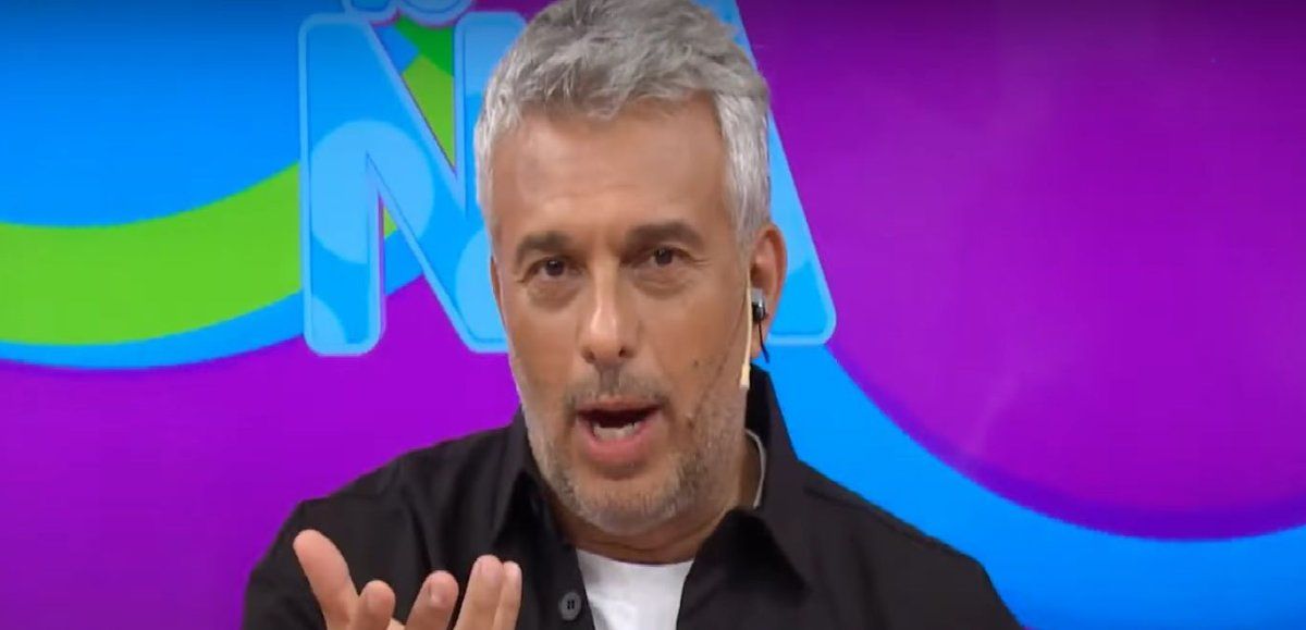 Mario Massaccesi reemplazó a Carmen Barbieri e incomodó a todo el panel ...