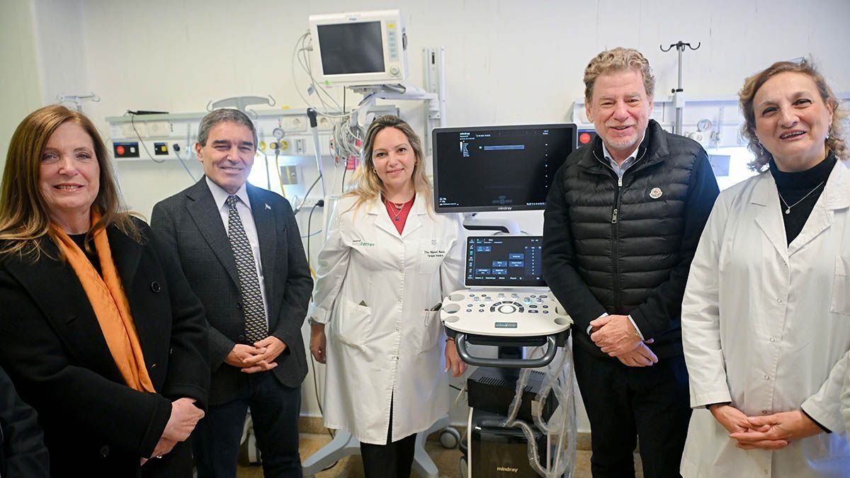 Banco Ciudad y su Fundación refuerzan con tecnología médica al Hospital ...