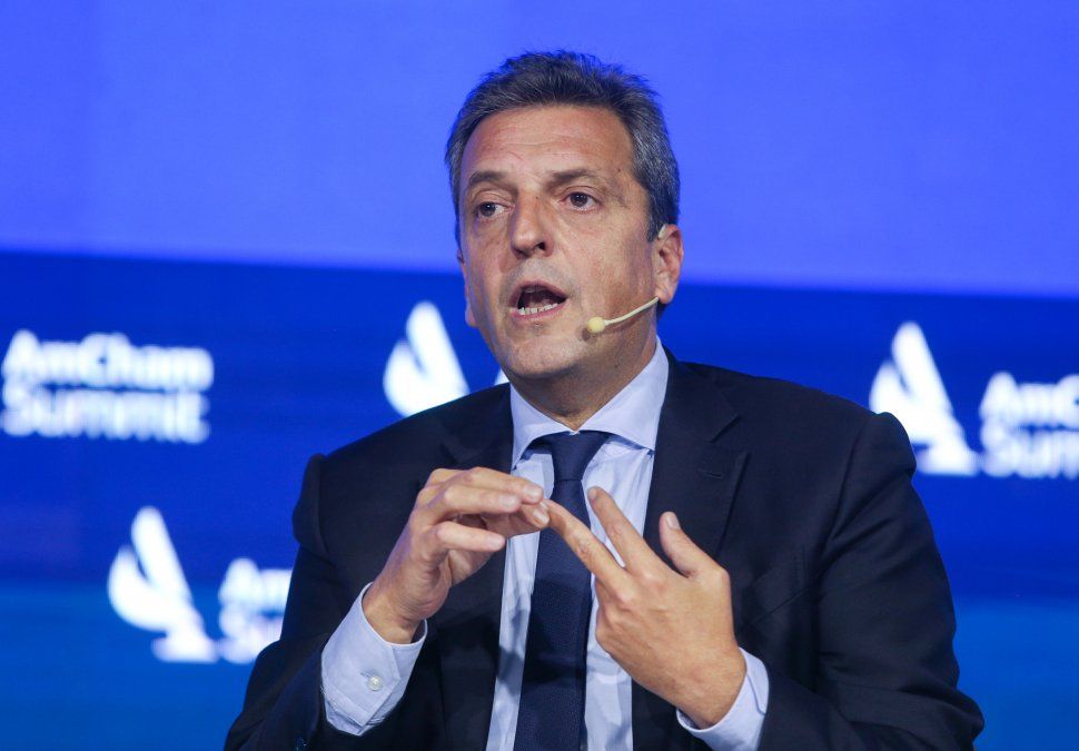 Sube tasa BCRA en paquete de Sergio Massa por dólar e inflación