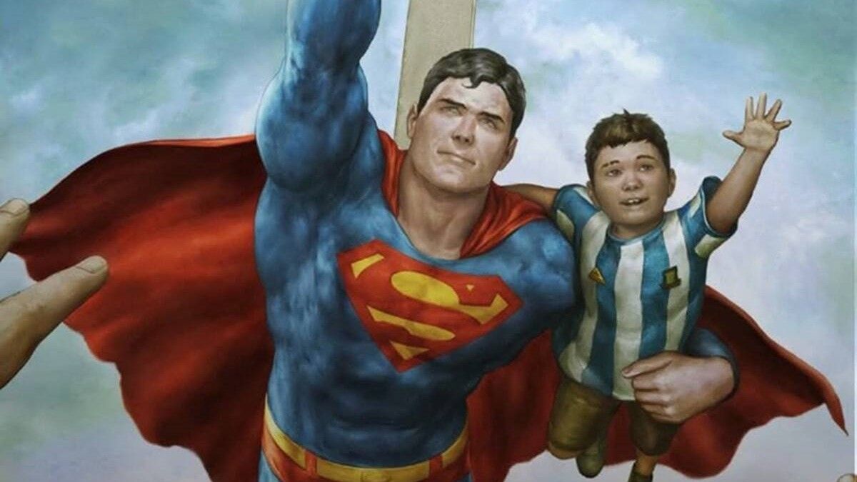Superman se argentiniza: Lucha en el Obelisco y prueba el mate en un ...