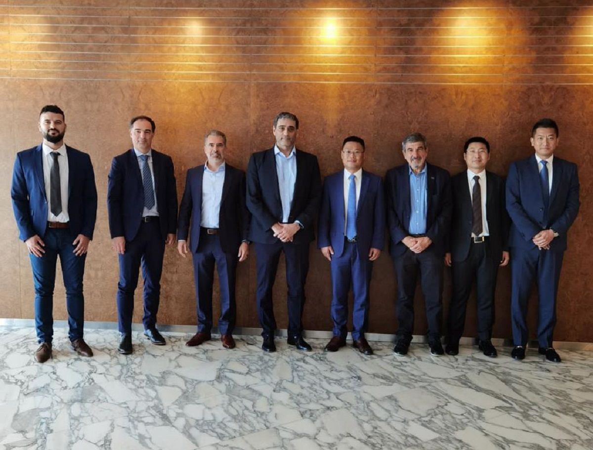 Qué hablaron directores de YPF con ejecutivos de Huawei