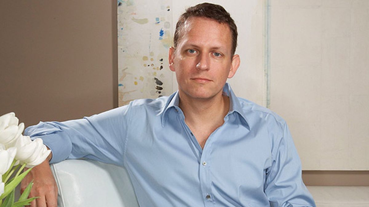Drones militares: obsesión de Alemania pero Peter Thiel es su demonio