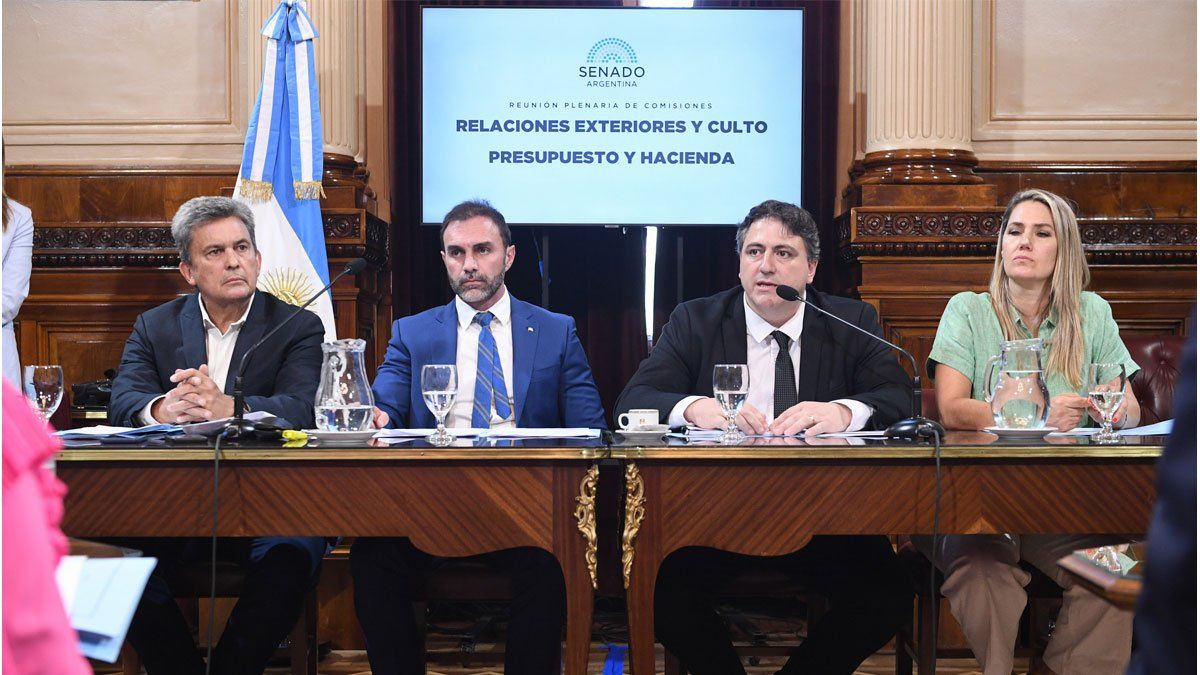 Revés para Milei: Demoran en el Senado convenio marca Techint