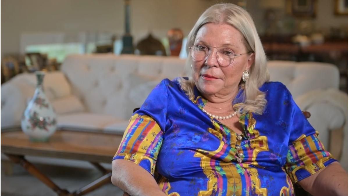 1er. mensaje de Elisa Carrió tras su internación
