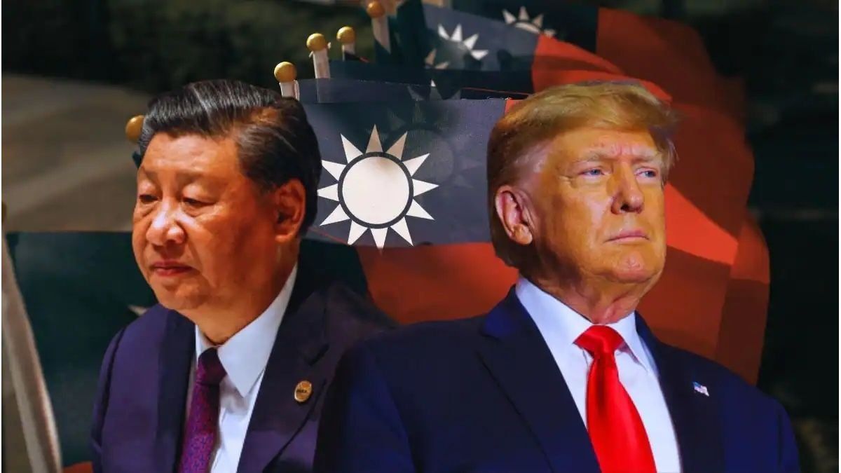 Cumbre de alto voltaje entre China y Donald Trump: Taiwán tiritando de ...