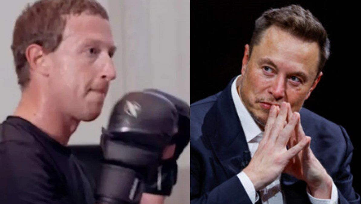 Twitter vs. Meta: ¿Elon Musk y Mark Zuckerberg al ring?