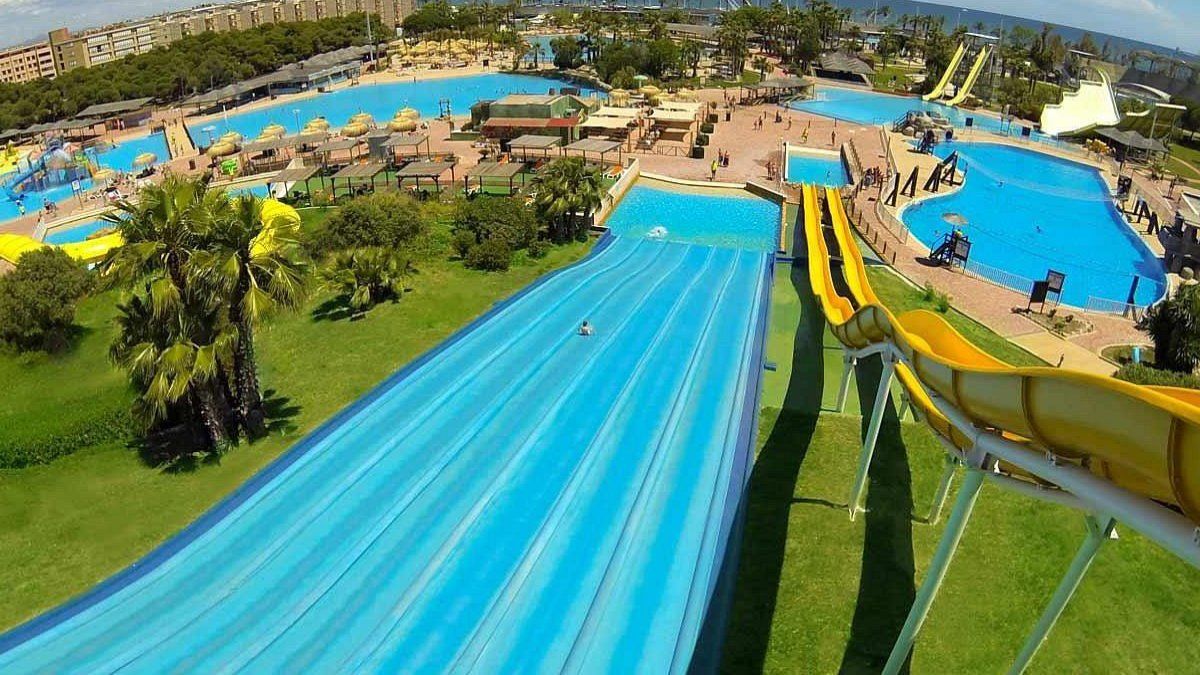 El parque acuático que se posiciona como el favorito de todos