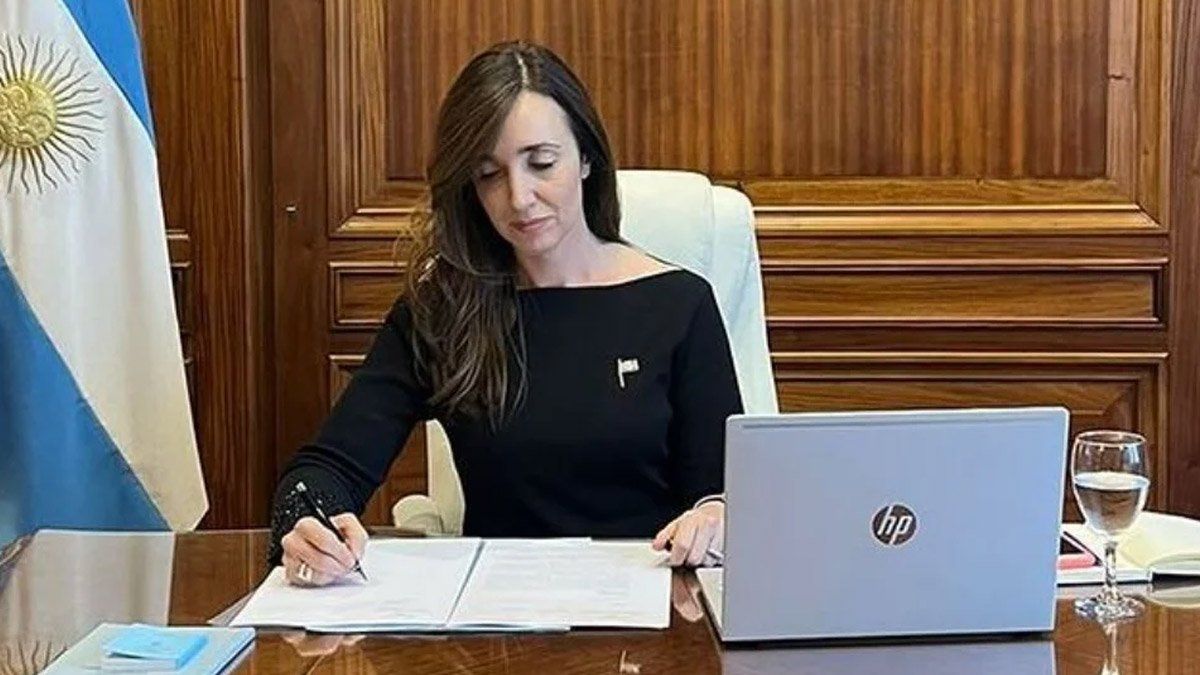 Primera vez: Victoria Villarruel será Presidenta este verano